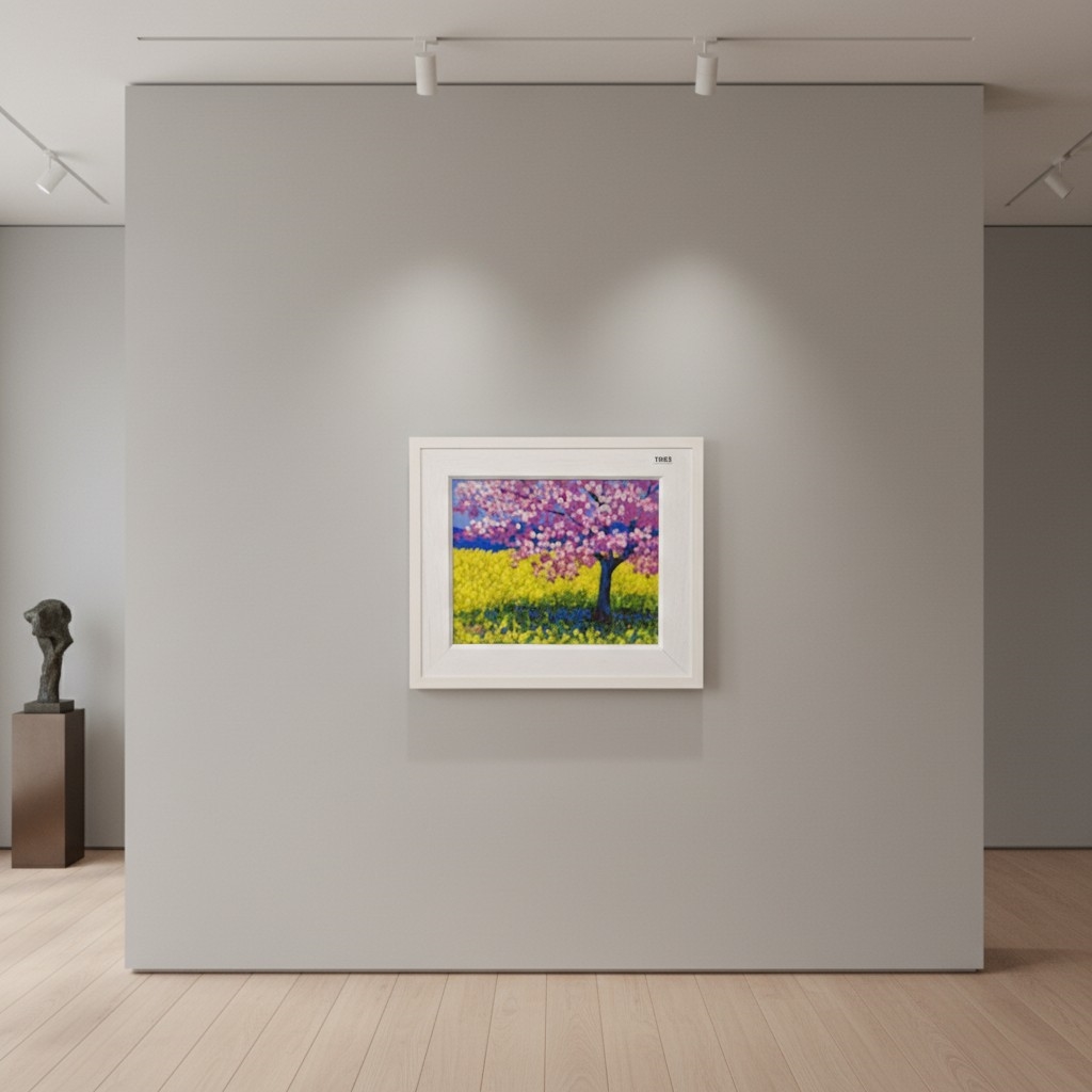 John Nolan | Cherry Blossoms (2023) | MutualArt