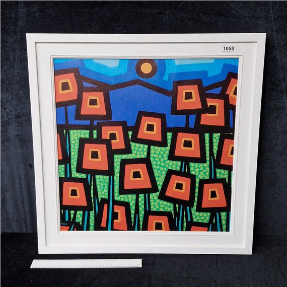 John Nolan | Poppy Scape (2015) | MutualArt