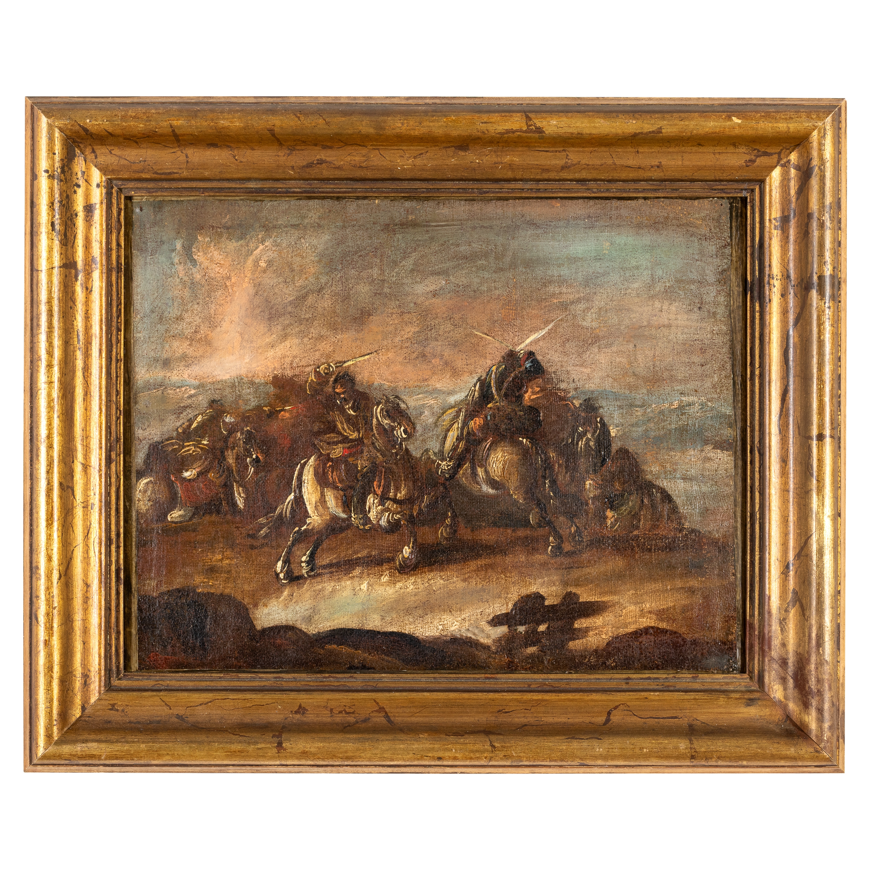 Francesco Simonini | Scena di battaglia | MutualArt