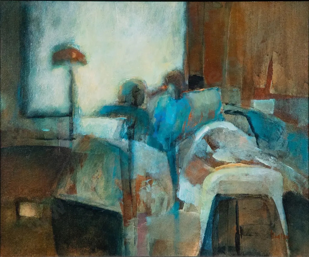 Arthur Dagley | Interior Number Three | MutualArt