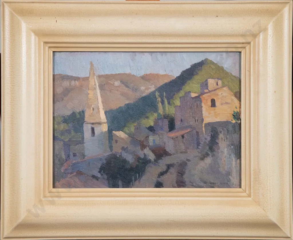 James Cook | Mediterranean Landscape | MutualArt