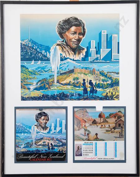 Marcus King | Beautiful New Zealand | MutualArt