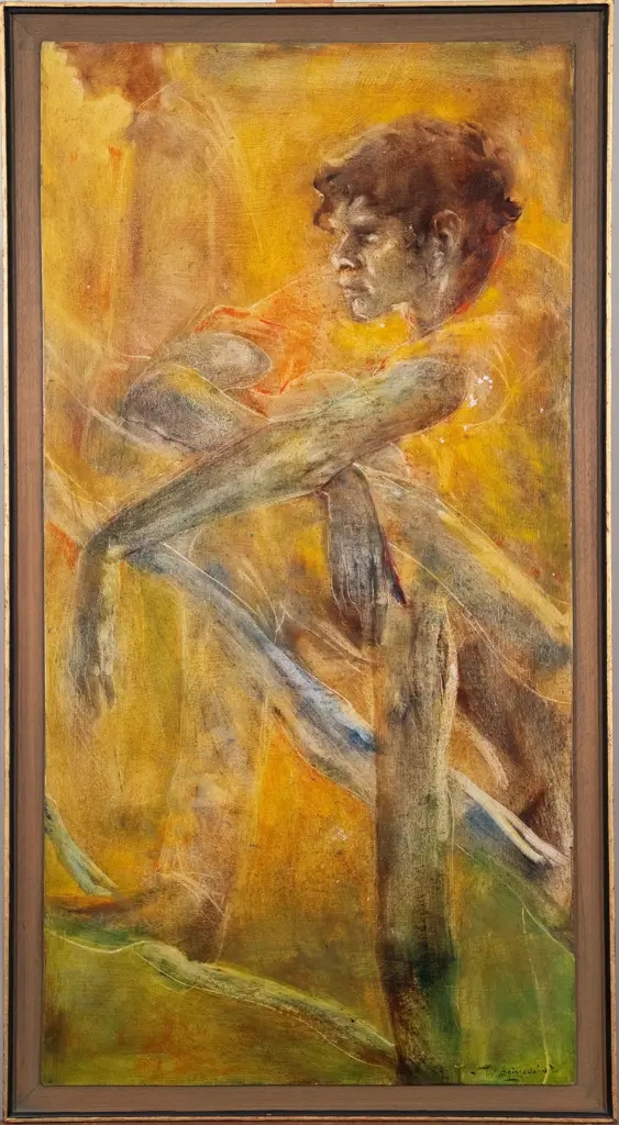 William Boissevain | Untitled Portrait | MutualArt