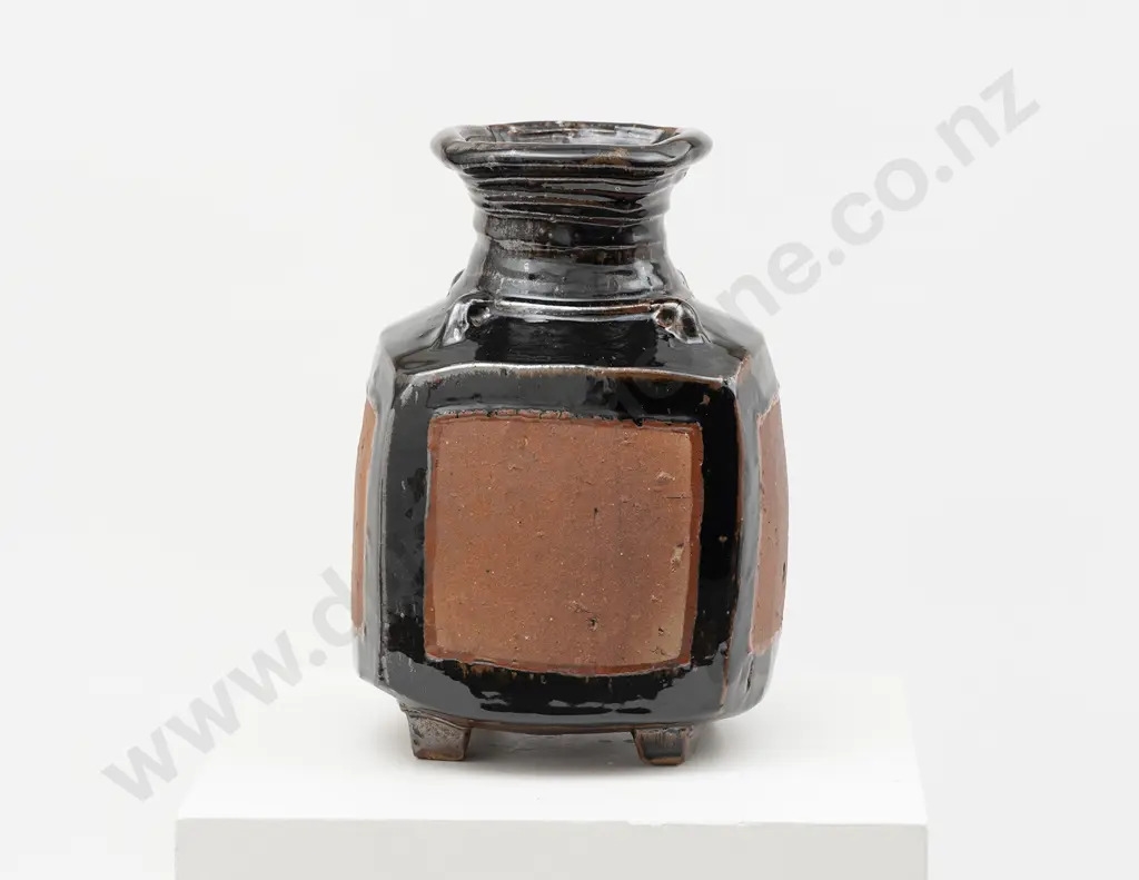 Peter Alger | Large Peter Alger Squared Vase | MutualArt