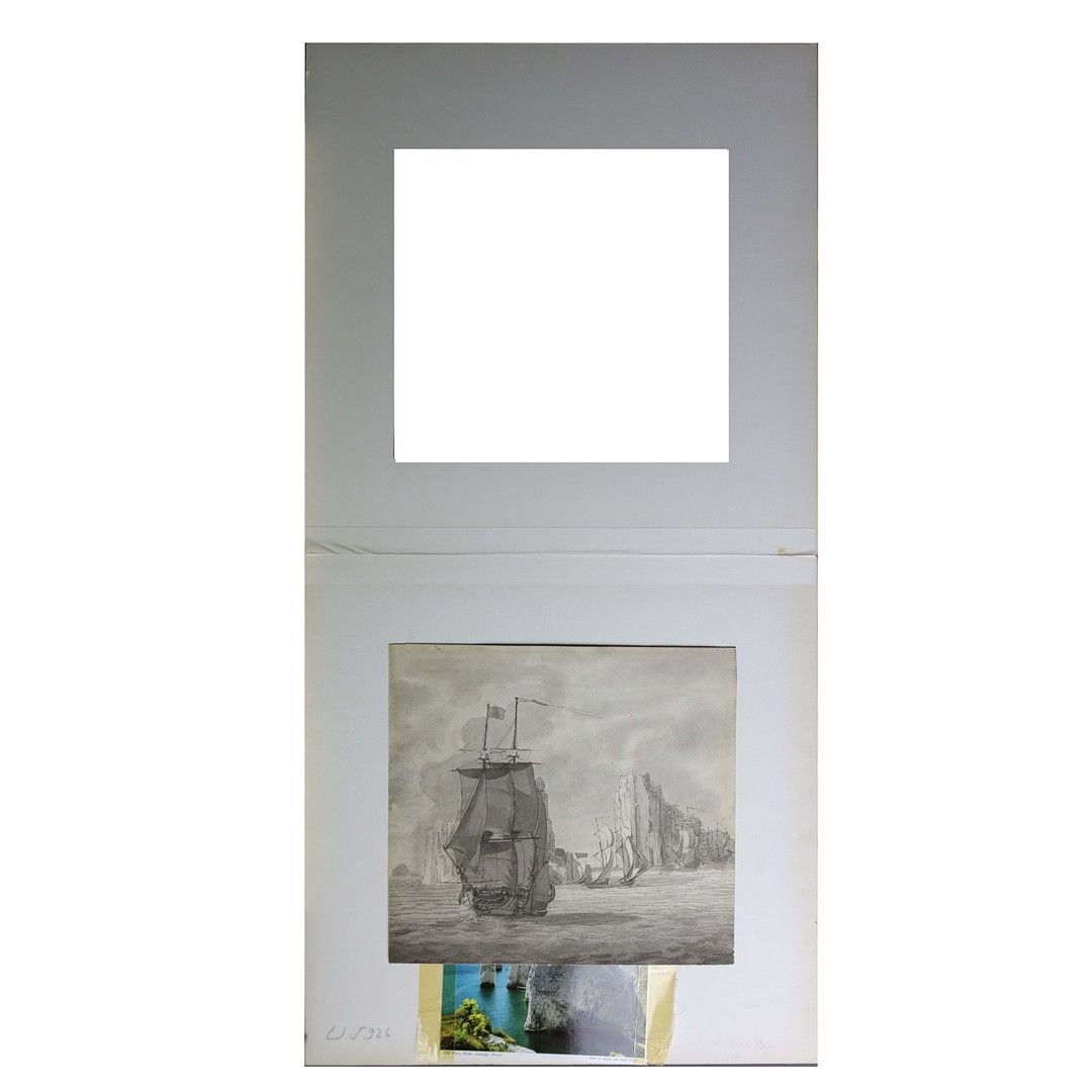 Walter William May | SAILING BOATS AROUND OLD HARRY ROCKS (1789 ...