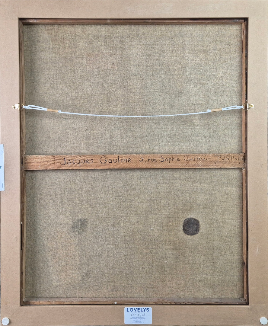 Jacques Gaulme | Oil on Canvas | MutualArt