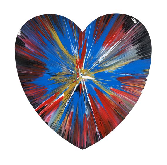 Damien Hirst | Heart (2009) | MutualArt