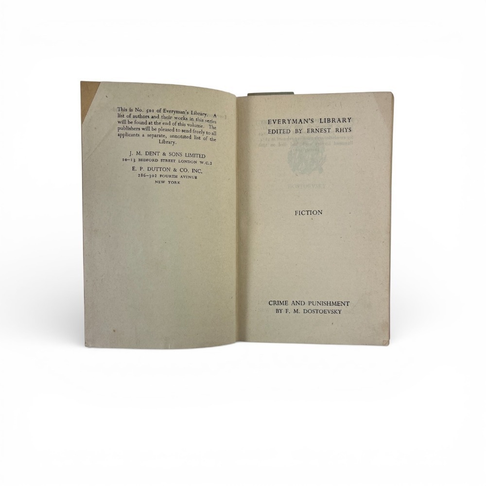 Haro Hodson | Crime and Punishment (1942) | MutualArt