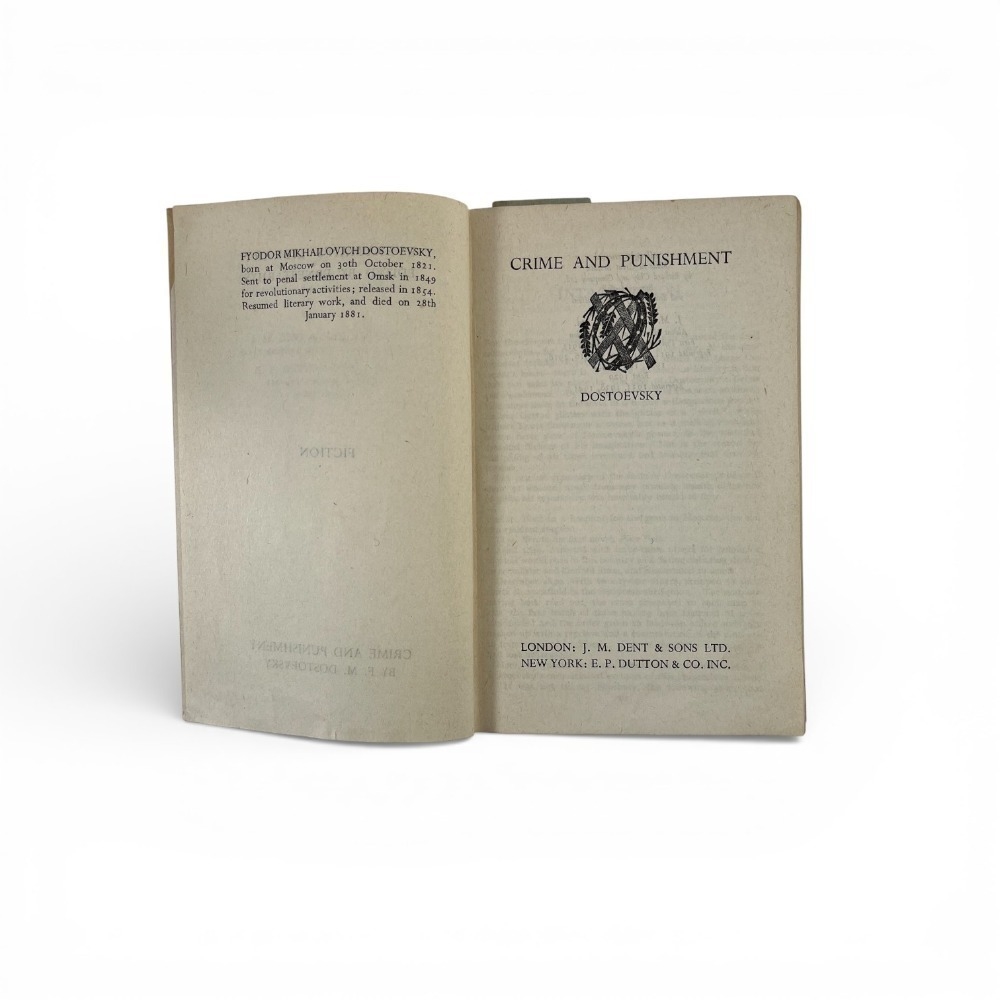 Haro Hodson | Crime and Punishment (1942) | MutualArt