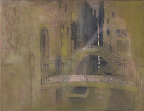 Robert King | Nocturne No.2, Sketch from Ponte Giovanni Andre Della ...