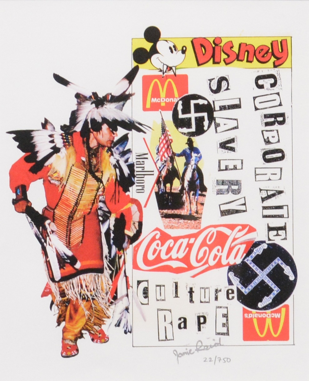 Jamie Reid | Corporate Slavery | MutualArt