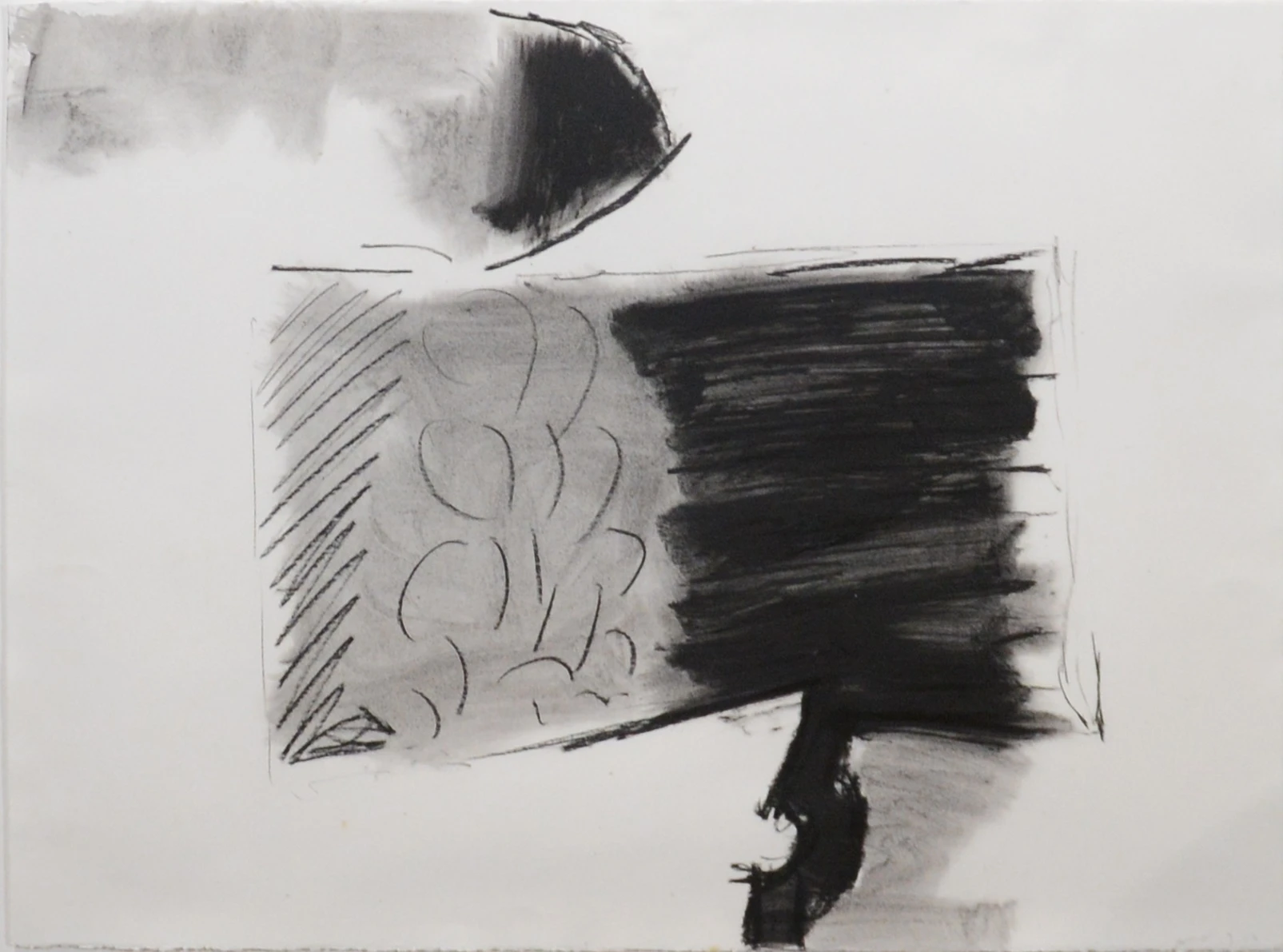 Trevor Bell | Frame Drawing | MutualArt