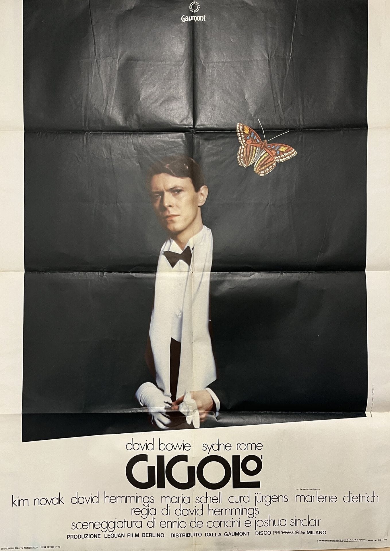 David Hemmings | GIGOLO (1980) | MutualArt