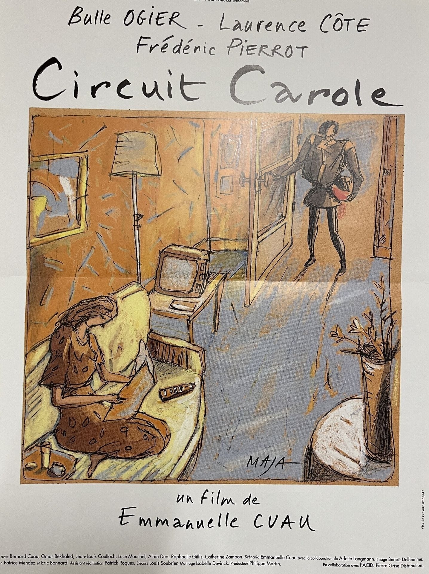 Emmanuelle Cuau | CIRCUIT CAROLE (1995) | MutualArt