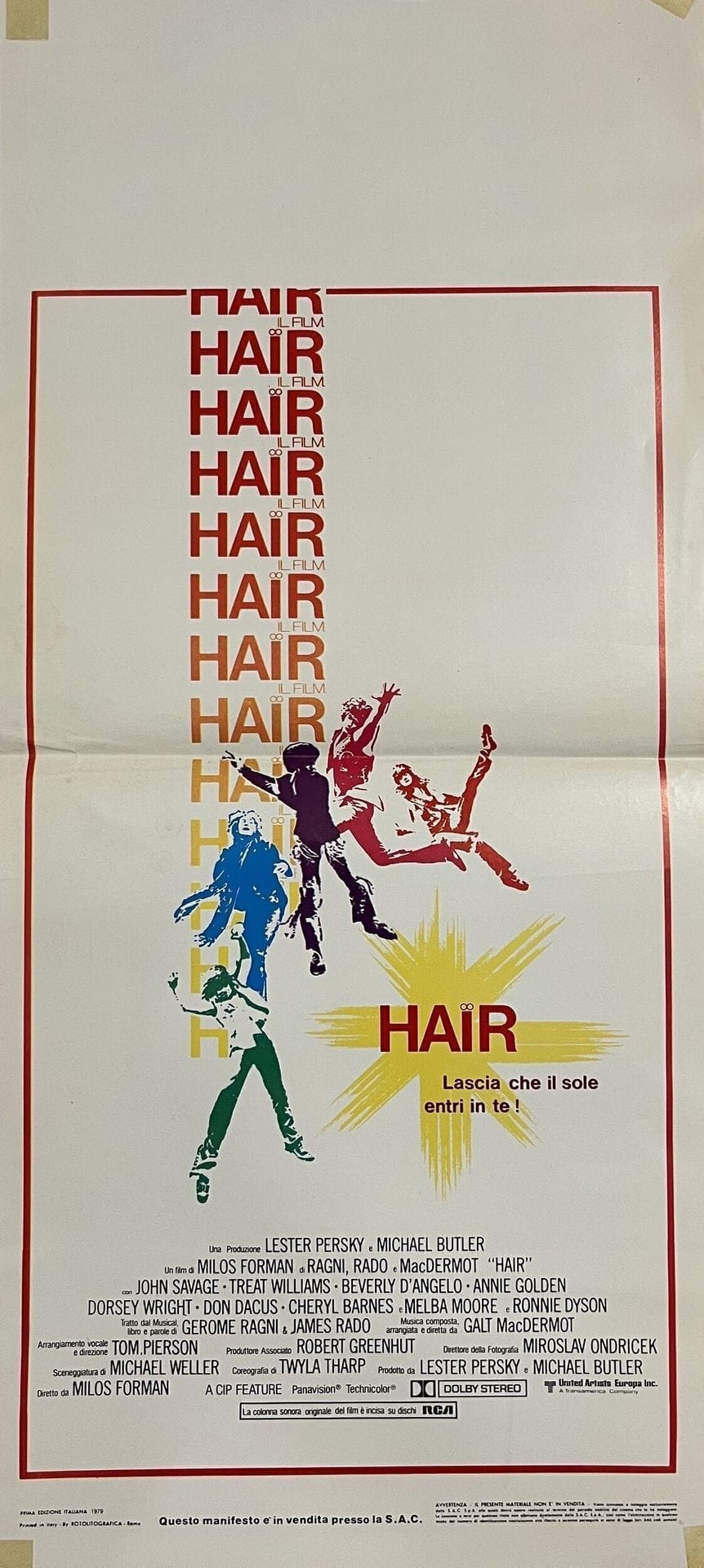 Milos Forman | HAIR (1979) | MutualArt