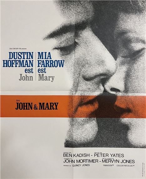 Peter Yates | JOHN & MARY (1969) | MutualArt