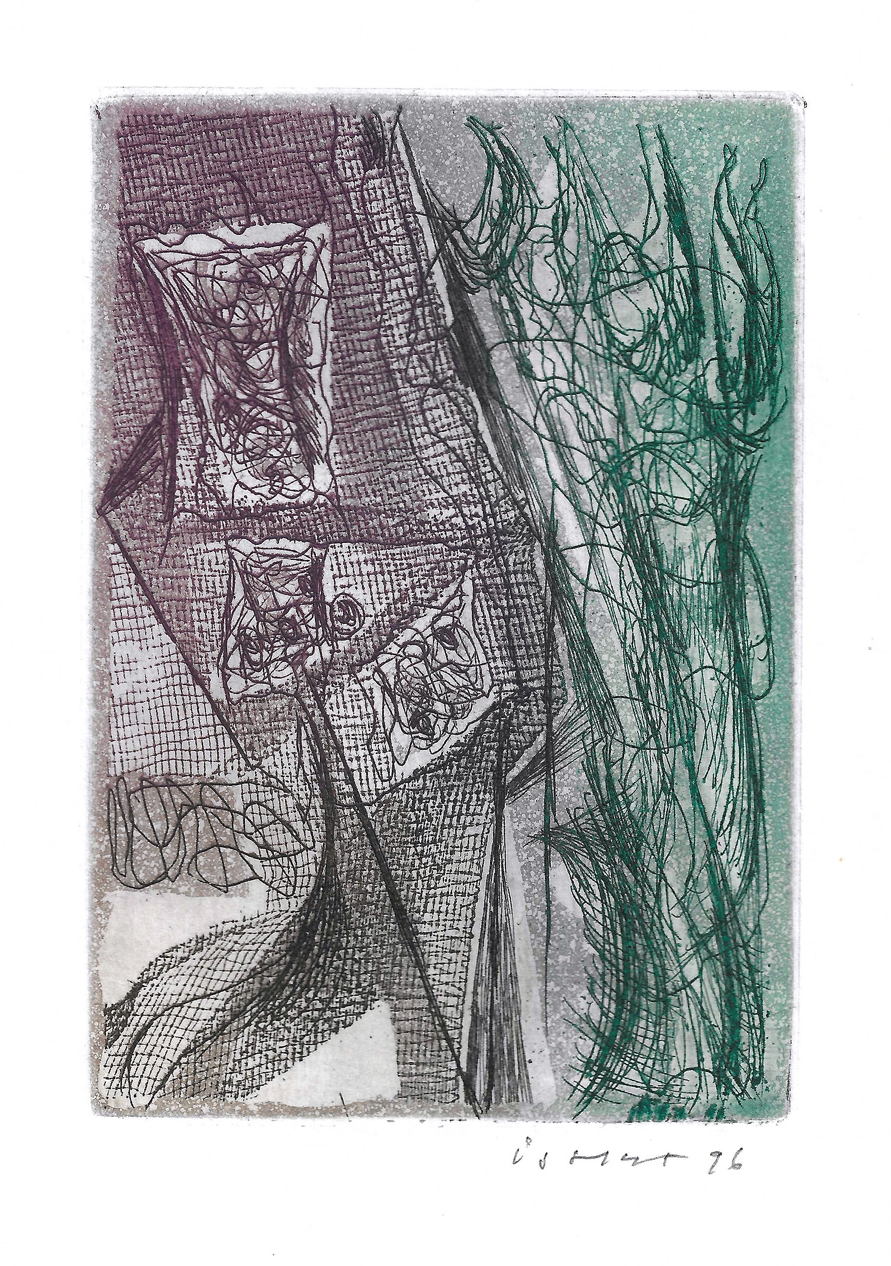 Josef Istler | Dva druhy (1996) | MutualArt