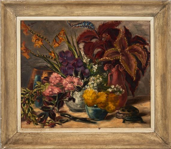 Ben Norris | Flower Arrangement (1941) | MutualArt