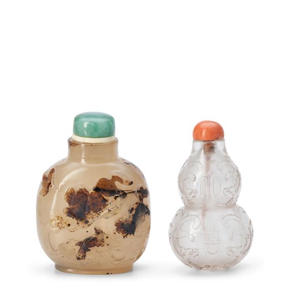 Chinese School | Two Snuff Bottles | MutualArt