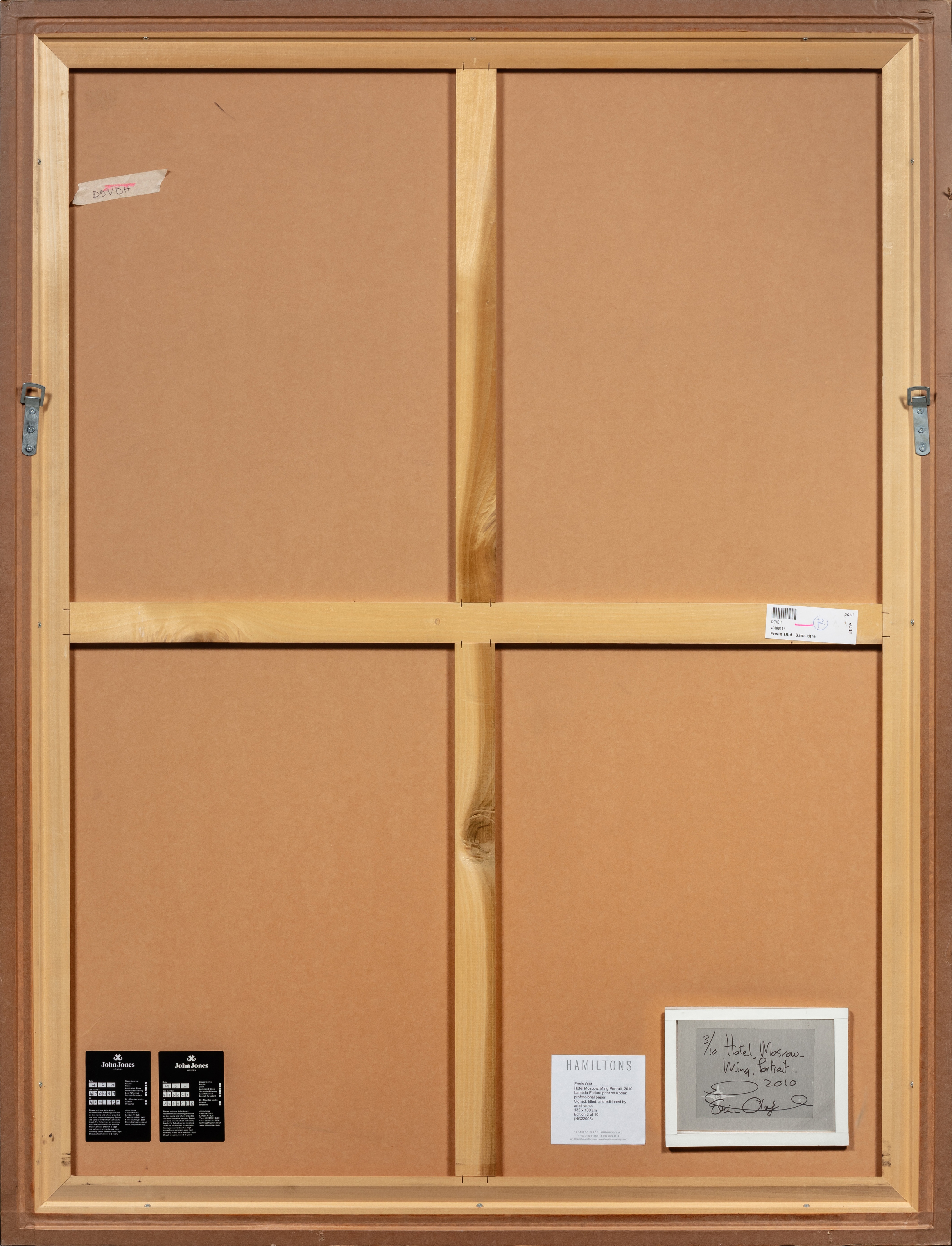 Erwin Olaf | Hotel Mosco, Ming Portrait (2010) | MutualArt