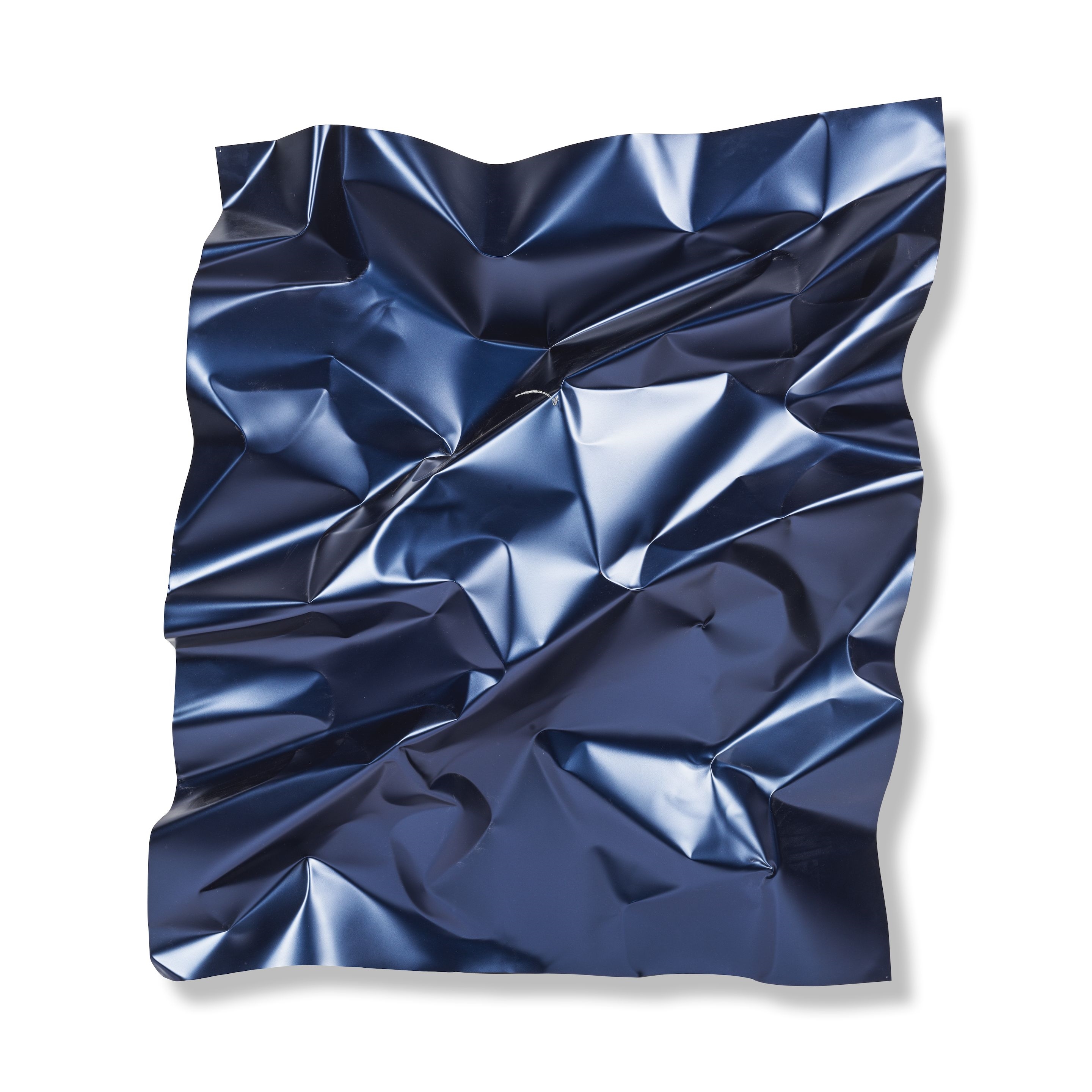 Aldo Chaparro | Frozen dark blue met / W44 (2013) | MutualArt