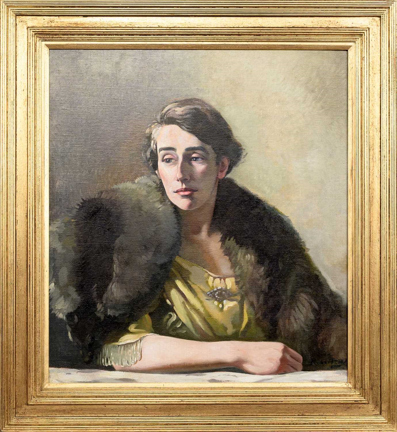 Eric Harold Macbeth Robertson | Portrait of a Lady (Circa 1920s ...