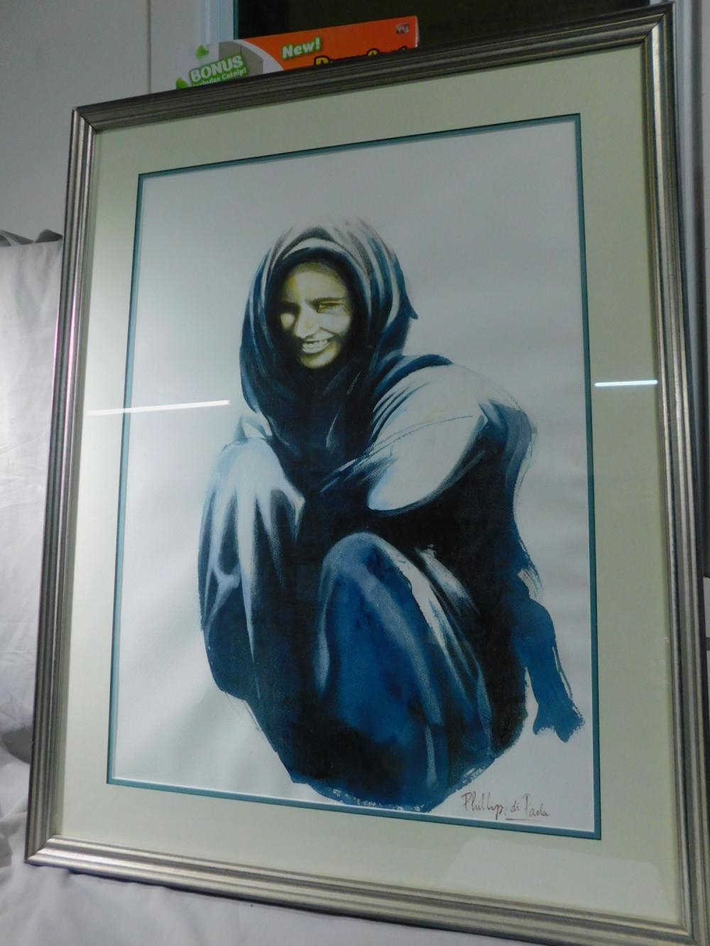 Phillip di Paola | Portrait Painting | Compare similar artworks | MutualArt