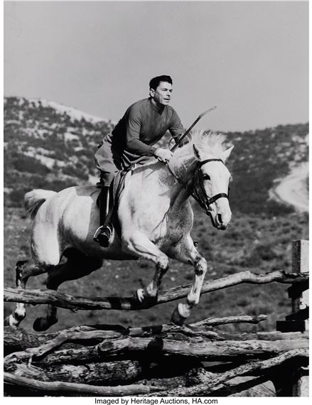 Gene Trindle | Ronald Reagan (1961) | MutualArt