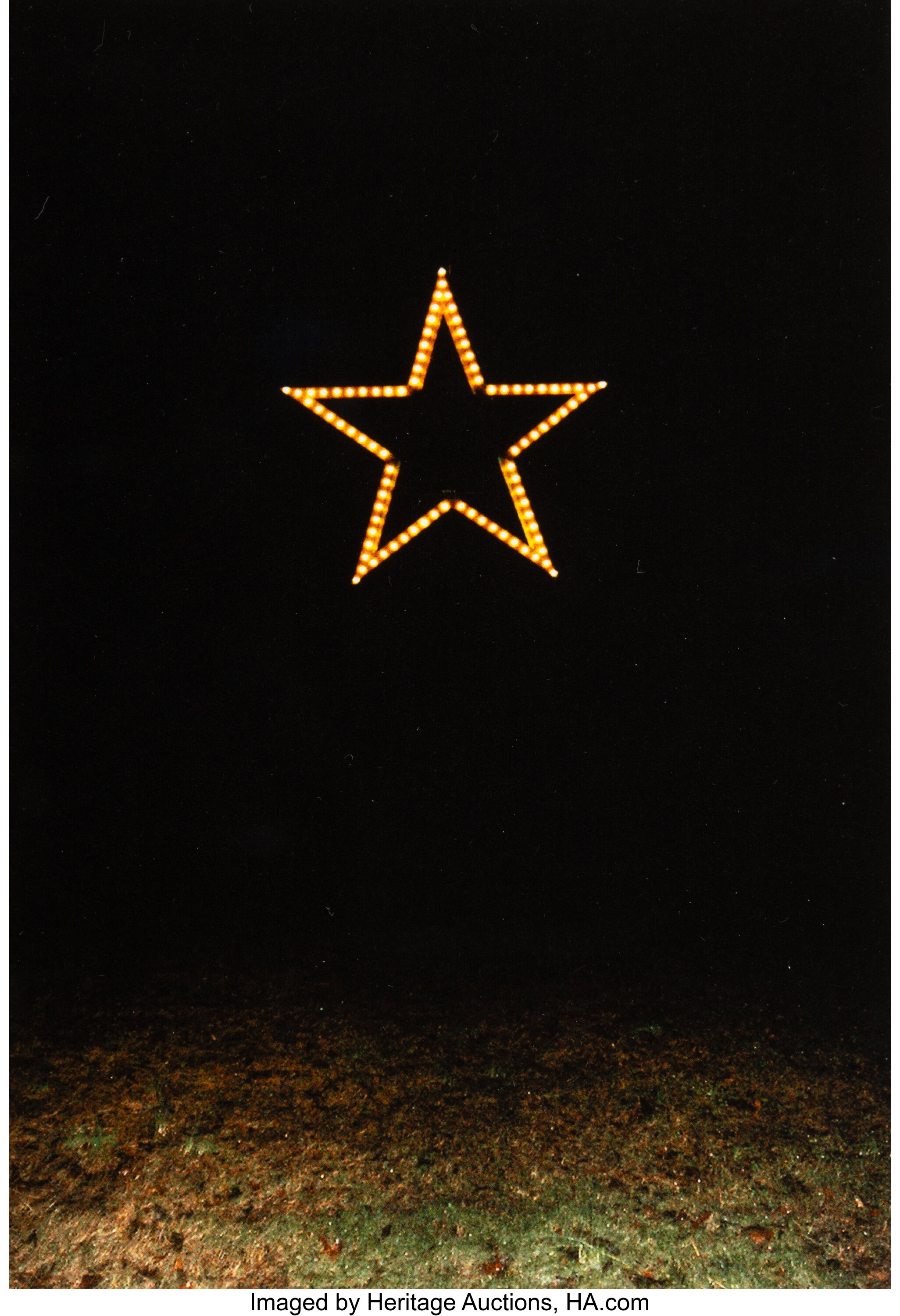 Zoe Strauss | Untitled (Star) (2000s) | MutualArt