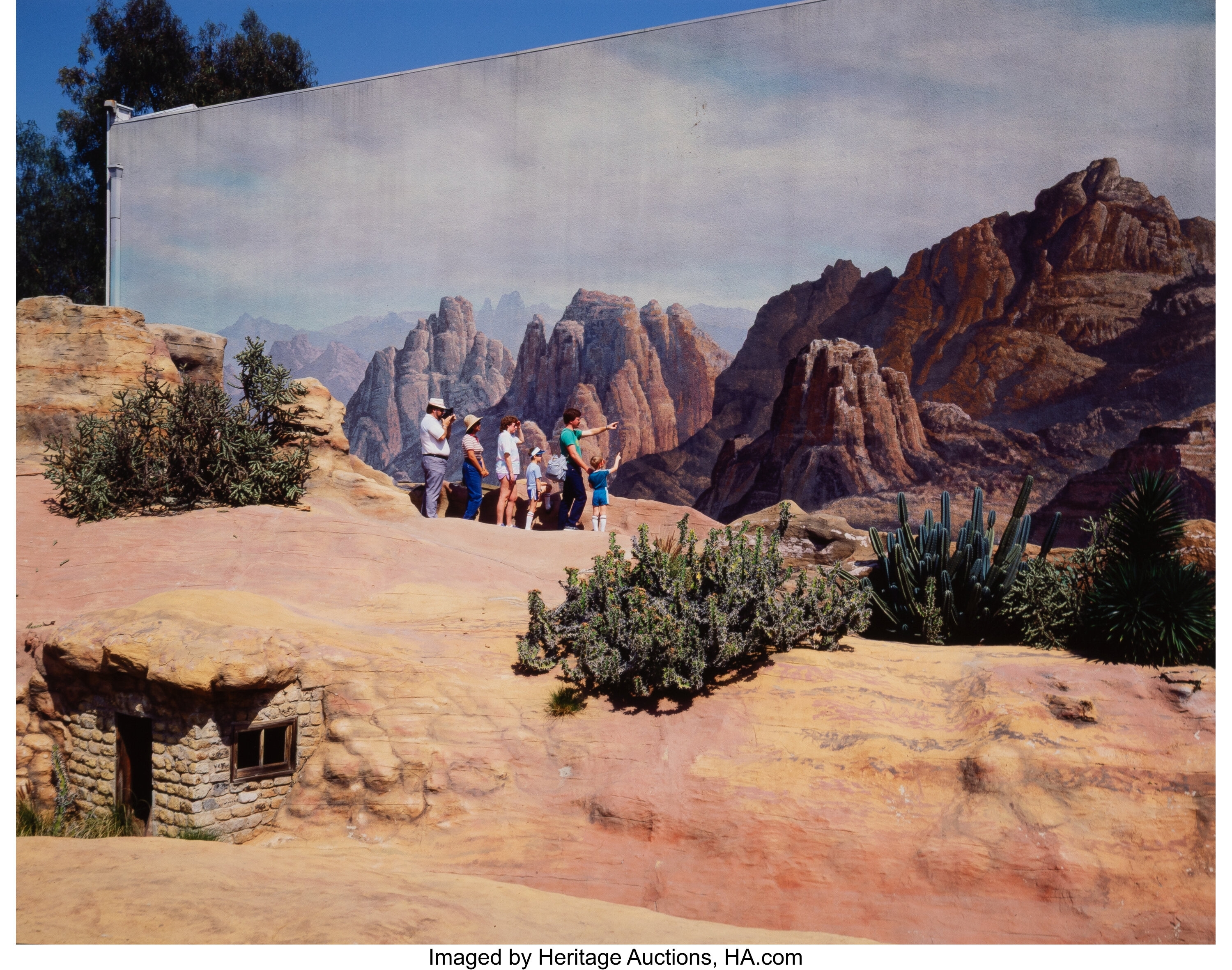 Neal Slavin | Mountain Vista (1985) | MutualArt