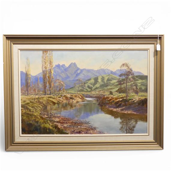 John Speedy | TAIRUA RIVER, HIKUAI | MutualArt