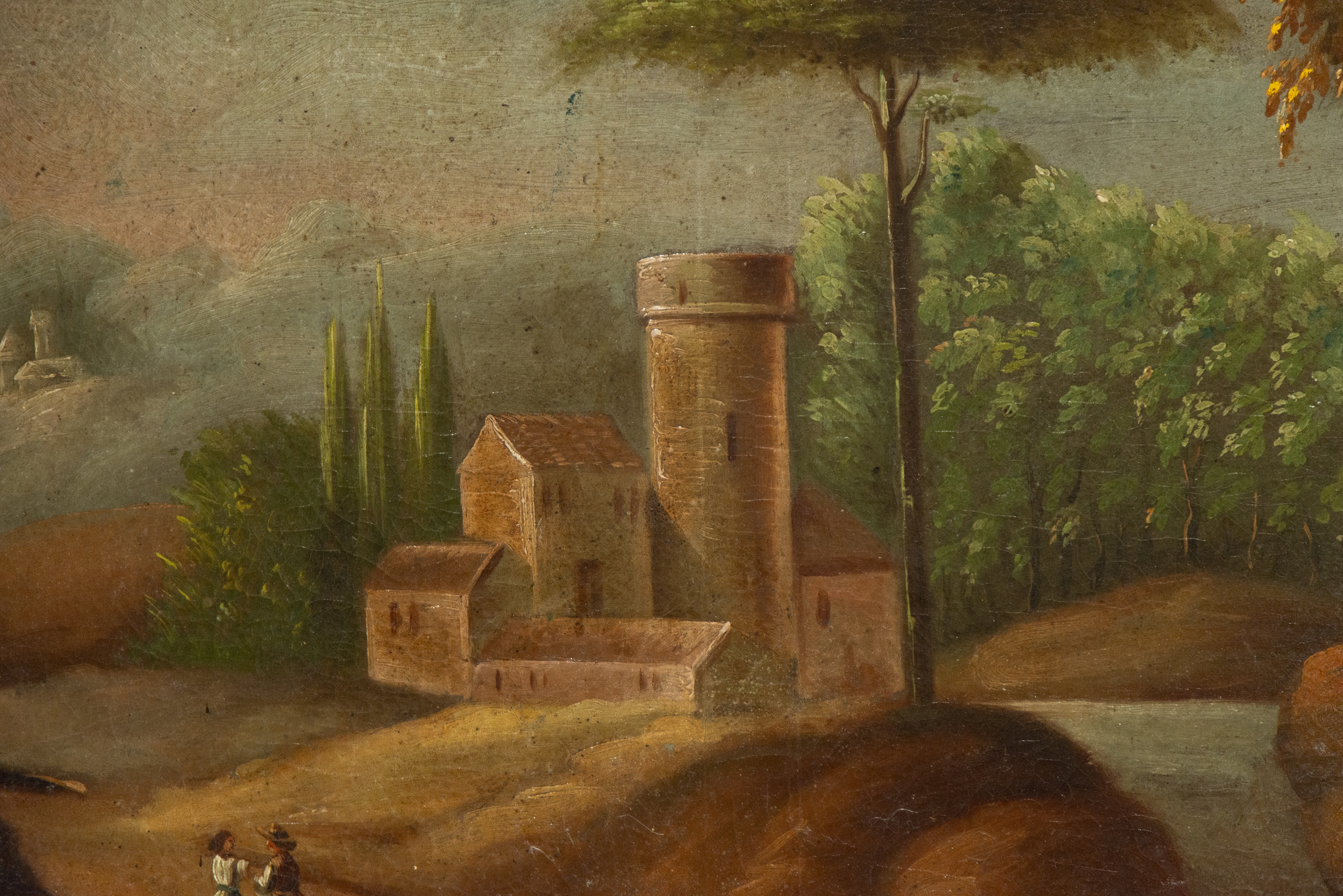 Spanish School, 19th Century | Escena galante | MutualArt