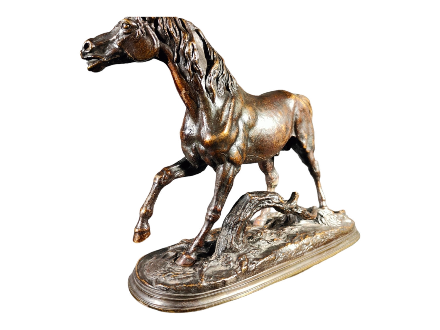 Jules Moigniez | Caballo de Bronce | MutualArt