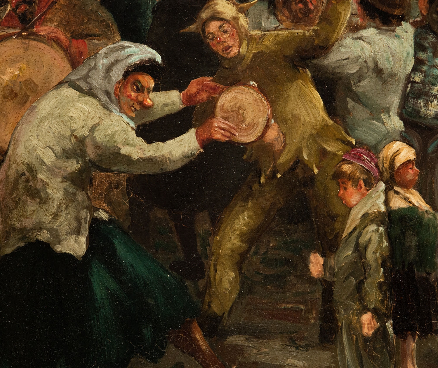 Flemish School 17th Century | Escena de Carnaval | MutualArt