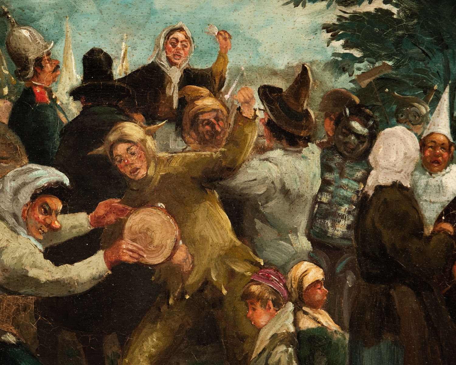Flemish School 17th Century | Escena de Carnaval | MutualArt