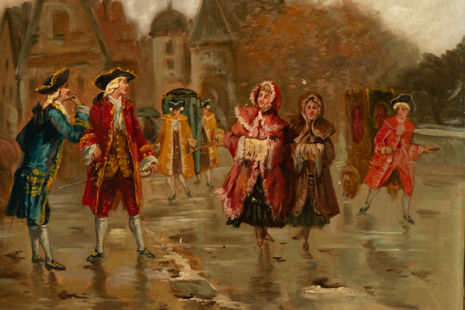 Domingo de Apellaniz | Escena Costumbrista | MutualArt