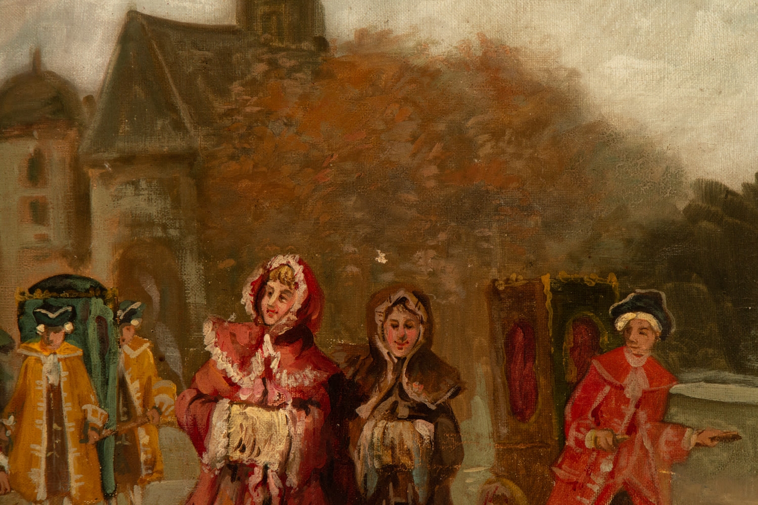 Domingo de Apellaniz | Escena Costumbrista | MutualArt