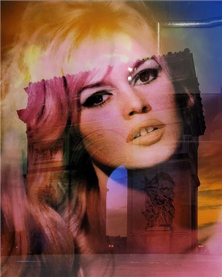 Jonathan Bermudes | Bardot Paris (2015) | MutualArt