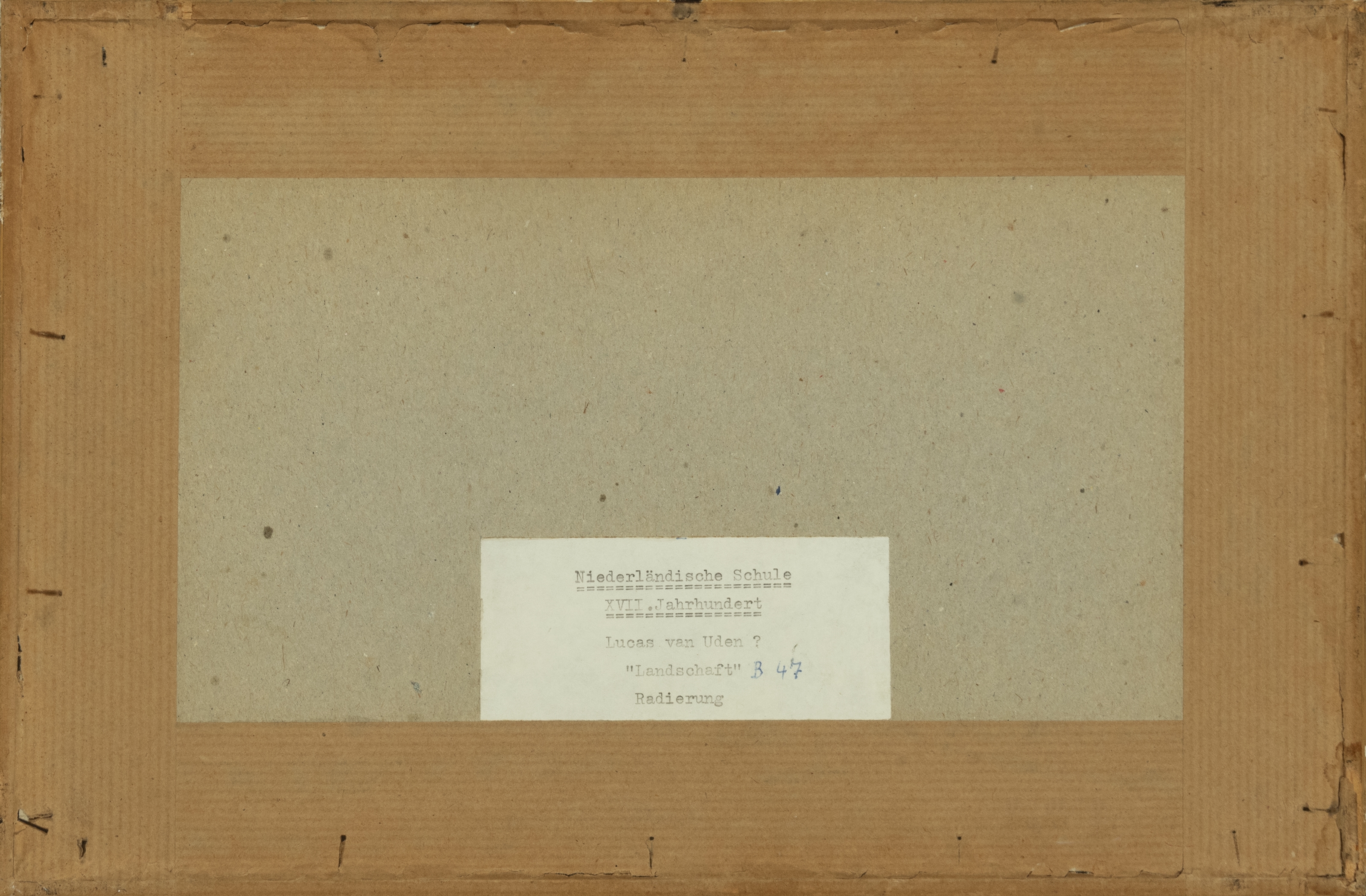 Lucas Van Uden | Escena Paisajistica | MutualArt