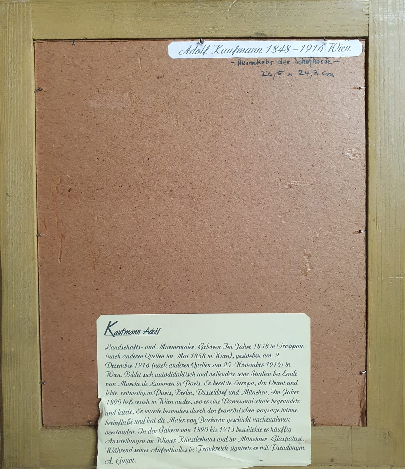 Adolf Kaufmann | Bella escena Pastoril | MutualArt