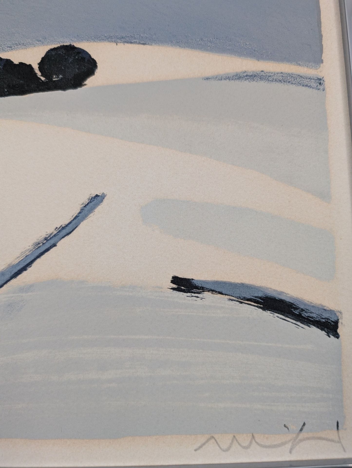 Roger Mühl | Snowy landscape | MutualArt