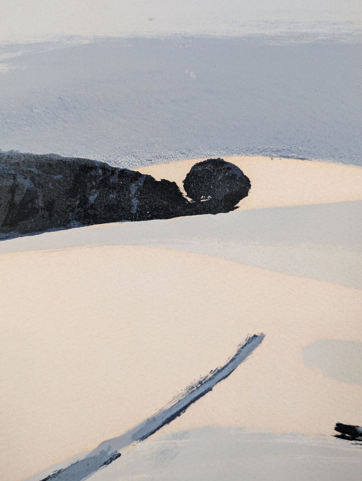 Roger Mühl | Snowy landscape | MutualArt