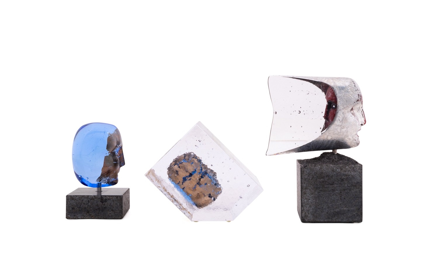 Bertil Vallien | THREE SCULPTURES (20th Century 21st Century) | MutualArt