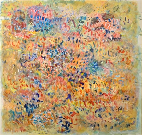 Hazel Frankel | POPPY FIELDS | MutualArt