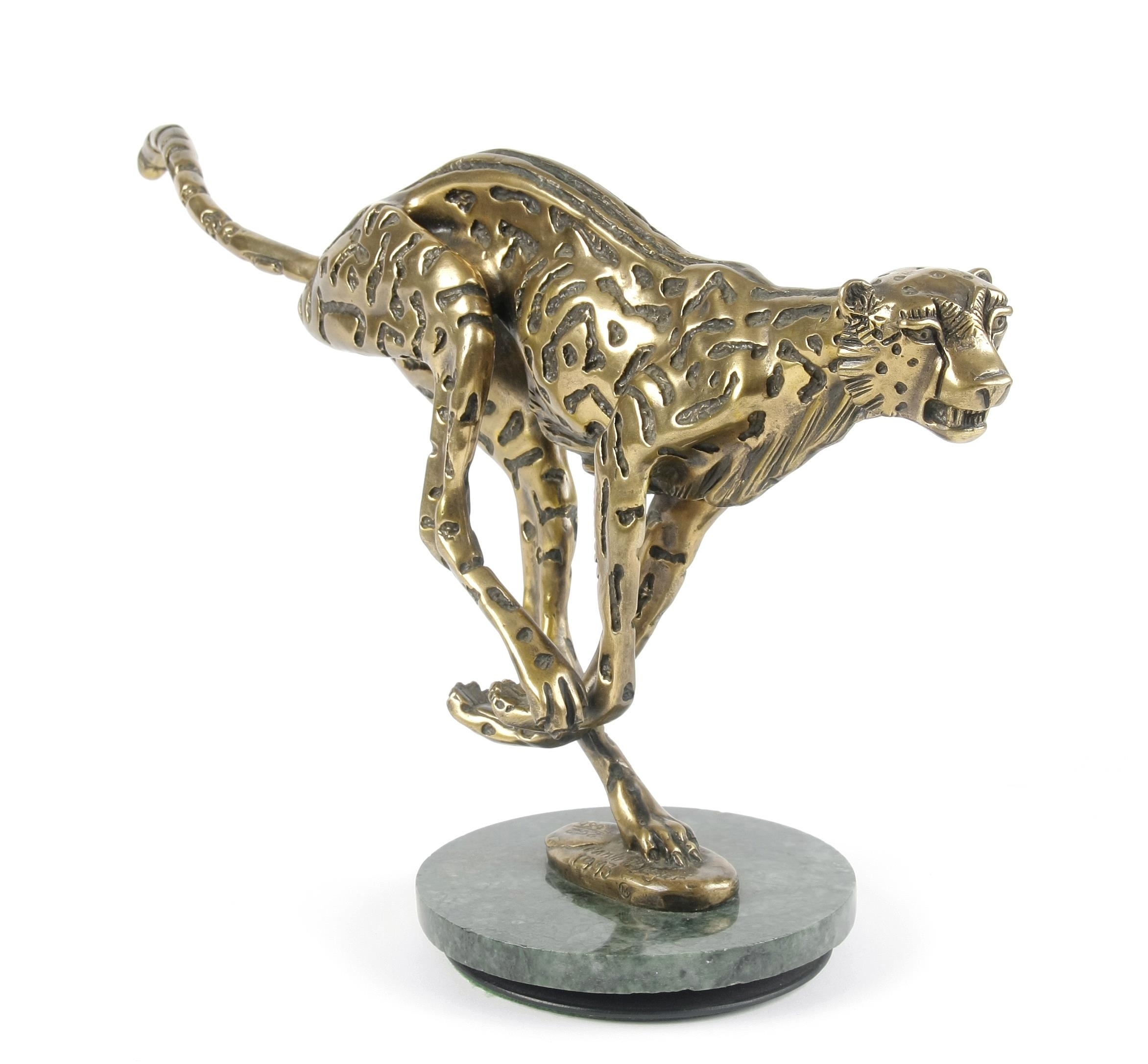 Danie de Jager | RUNNING CHEETAH (1993) | MutualArt