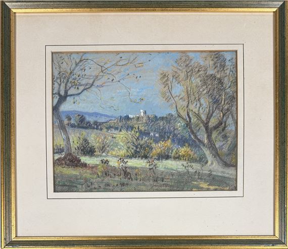 Edouard Chappel | South of France hillside landscape | MutualArt