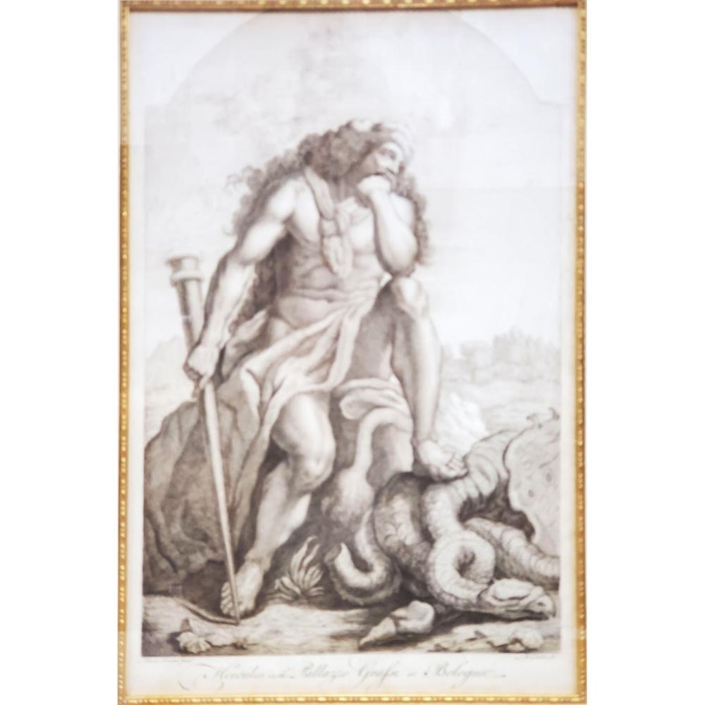 Francesco Bartolozzi | 3 Antique Etchings | MutualArt