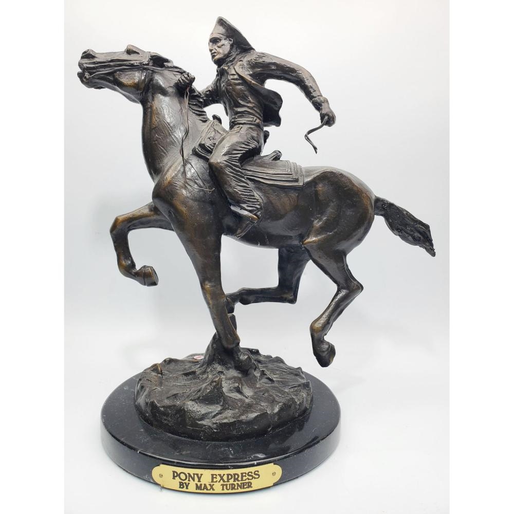 Max Turner | Pony Express | MutualArt