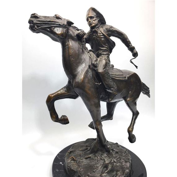 Max Turner | Pony Express | MutualArt