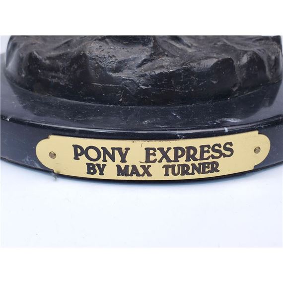 Max Turner | Pony Express | MutualArt